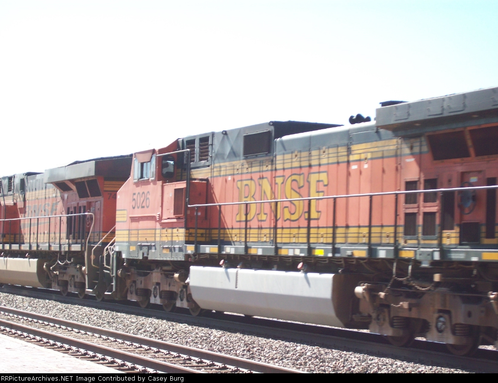 BNSF 5026